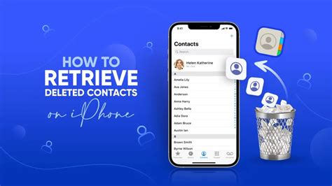 How To Retrieve Deleted Contacts On IPhone Applavia