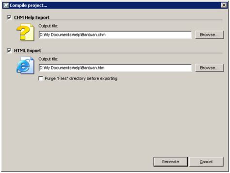 Belajar Asik Dan Kreatif Cara Membuat Compiled Html Help File