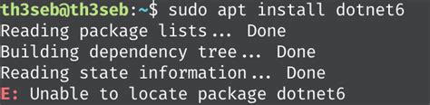 Ubuntu Server LTS Unable To Locate Package Dotnet Sdk Issue Dotnet Core