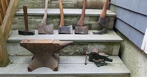 Axes Anvil Vise Album On Imgur
