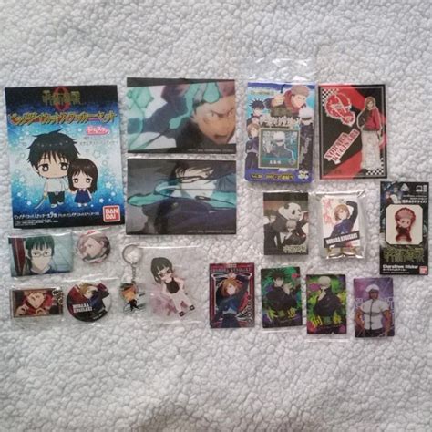 Genuine Jujutsu Kaisen Merch Jujutsu Kaisen Read Description