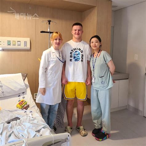 부천세종병원 국외 환자들에게 잇따른 희망 선사 개미뉴스