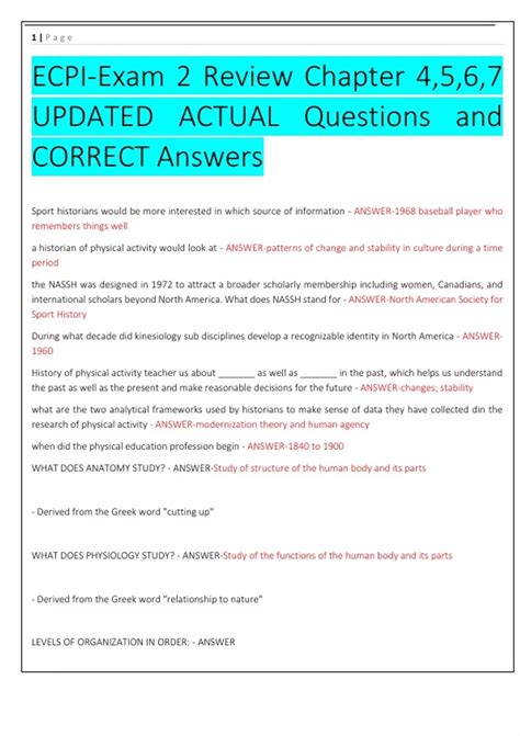 ECPI Exam 2 Review Chapter 4 5 6 7 UPDATED ACTUAL Questions And CORRECT Answers ECPI Stuvia US
