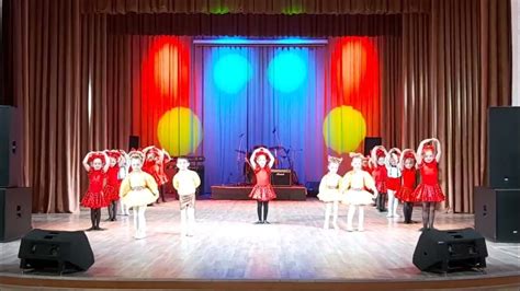 Образцовый танцевальный коллектив Непоседы танец Куклы Youtube