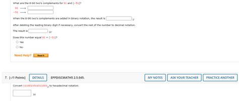 Solved Represent the decimal integer in binary notation. | Chegg.com