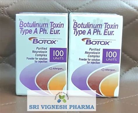Botox 100 Iu Vial Botulinum Toxin At ₹ 15500 Vial Botox Type A Injection In Chennai Id