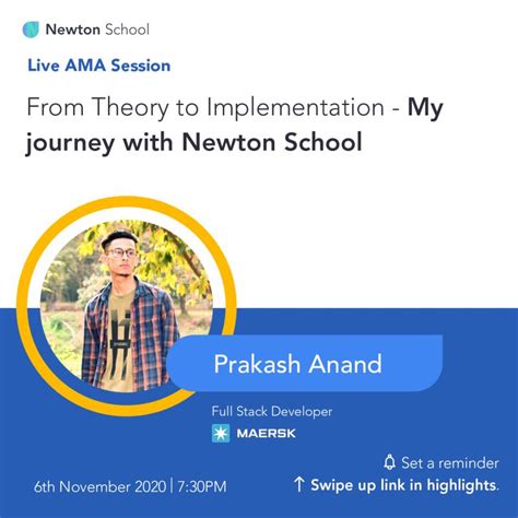 newton school on linkedin codes coding maersk learning linkedin