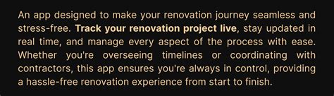 house renovation app ui design behance