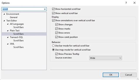 SQL Serverda Kaydırma Çubuğunu Aktifleştirmek SQL Server Eğitimleri