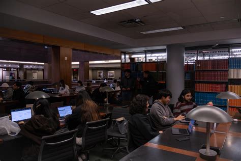 Newman Librarys New Noise Level Policies May Be Indicative Of An