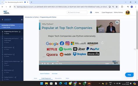 vishnu g on linkedin python programming tech learning nxtwave