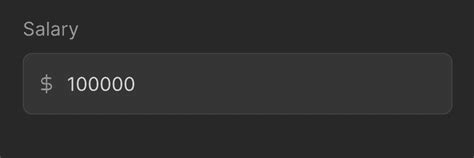 creating an amount input with unit adornment using react and typescript