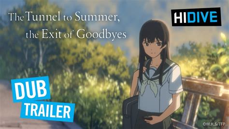 The Tunnel To Summer The Exit Of Goodbyes 2022 Movies Filmanic