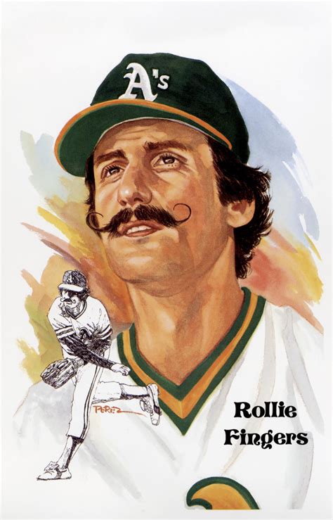 Rollie Fingers Dick Perez Dick Perez