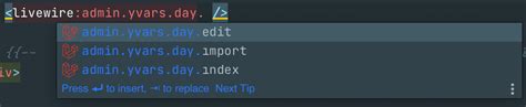 Livewire Components That Start With The Capital I Letter Are Getting As