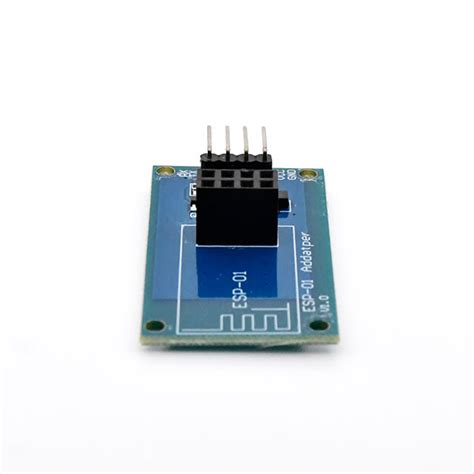 Esp 01 Adapter 3 3 5v Electronics For You