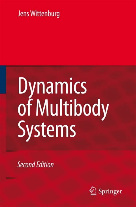 Dynamics Of Multibody Systems 2nd Edition Premiumjs Store