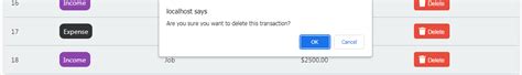 php expenses and incomes tracker with mysql database c java php