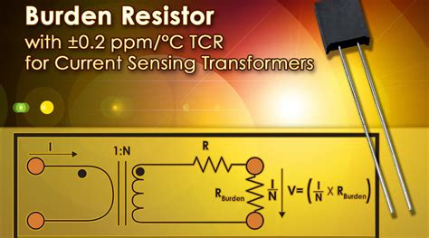 Cots Burden Resistor For Current Sensing Transformers Electronic Design