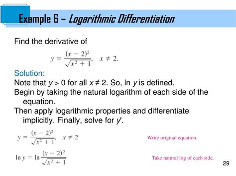 PPT Logarithmic Exponential And Other Transcendental Functions PowerPoint Presentation ID