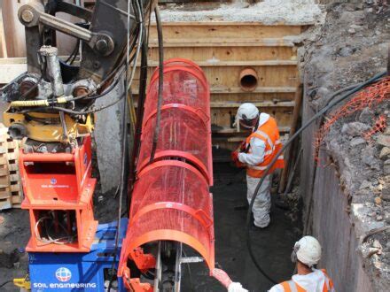 Bathing In Grout An Unusual Mining Related Grouting Scheme Ground Engineering GE