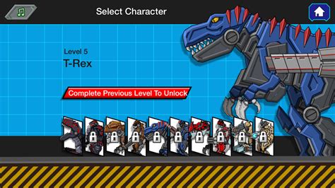 Android 용 Robot Dino T Rex Attack Apk 다운로드