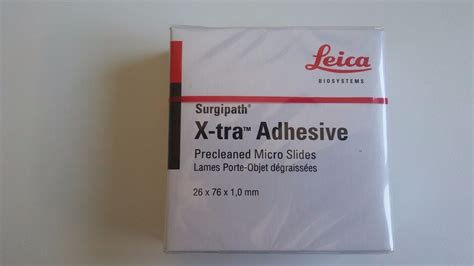 Leica Surgipath Micro Slides 26x76x10mm Code 3800200 Pack Of 1440 Pcs Ebay Leica Surgipath Micro Slides 26x76x10mm Code 3800200 Pack Of 1440 Pcs Ebay