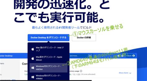 最新版Windows11にDockerをインストールする方法の解説 1978WORKS