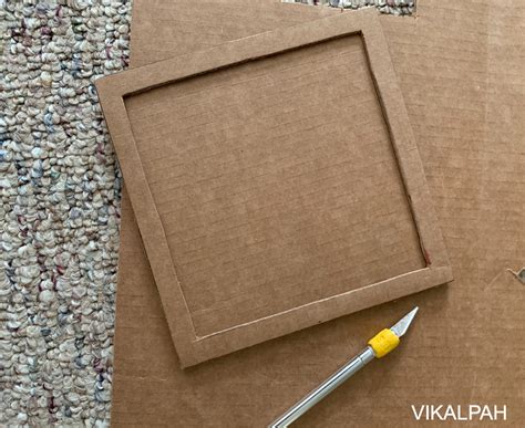 Vikalpah DIY Tangram Puzzle Using Cardboard