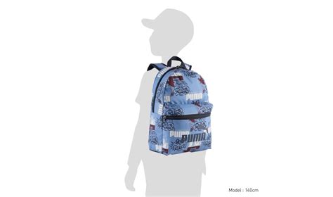 Detský Batoh Puma Phase Aop Small Backpack K Modrý Ad Sport Sk