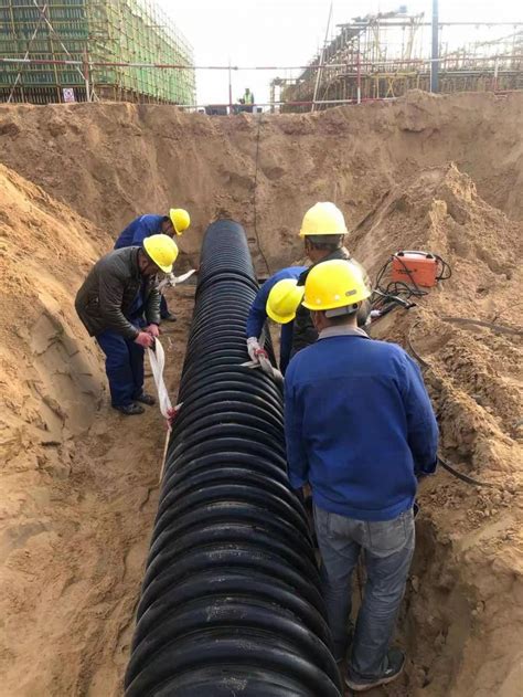 큰 직경 권선 강화 캐럿 Hdpe 압력 파이프 의 고품질 큰 직경 권선 강화 캐럿 Hdpe 압력 파이프
