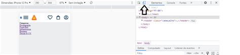 [projeto] o menu não aparece html e css responsividade com mobile