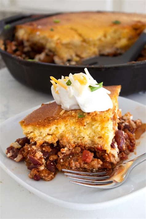 Chili Cornbread Casserole Laughing Spatula
