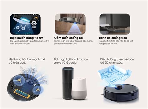 Robot hút bụi FIKO F6 Pro Homestech