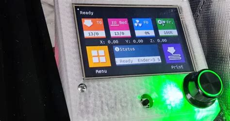 BIGTREETECH TFT E V Mount NO LOGO Step By Demon Download Free STL Model