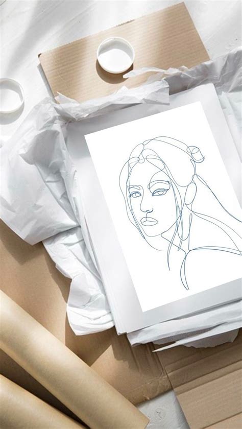 ‎نقاشی دیجیتال سفارش نقاشی مینیمال آرت‎ ‎هیچ کس نمیخاد که تو