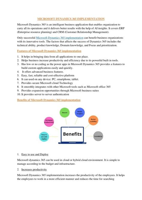 ppt microsoft dynamics 365 implementation powerpoint presentation