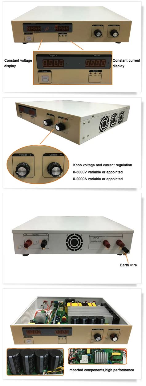 Variable Voltage Source V A Dc Power Supply With Constant Current Buy V A Dc Power