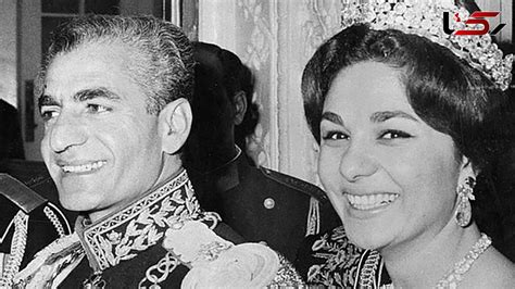 عکس ها سفر به ایام قدیم عکس رنگی شده بلافاصله بعد زایمان فرح پهلوی