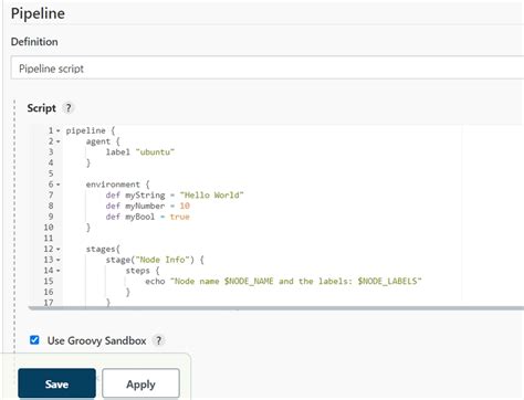 Jenkins Pipeline Script Dev Community