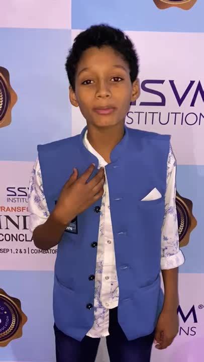 ssvm transforming india conclave on linkedin can you speak french