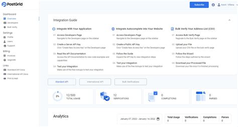 Postgrid Address Verification Pricing Alternatives And More 2023 Capterra