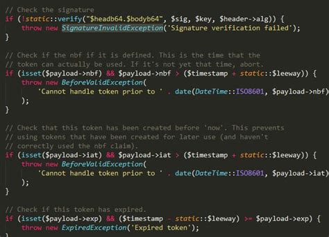 php firebase php jwt token验证 搬砖小伙子 博客园