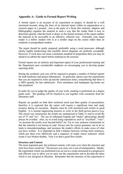 Writing A Grad Paperportfolio Rwld Adding Your Appendices