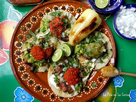 Mulitas De Carne Asada~quesadilla Stacked Taco La Piña En La Cocina