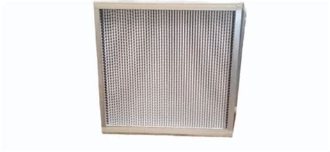 Fiberglass Deep Plate Hepa Filter At ₹ 5500 Piece In Anekal Id