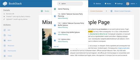 Bookstack Release V2211 · Bookstack