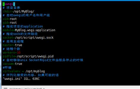 django mysql python3 uwsgi nginx部署阿里云ecs 知乎
