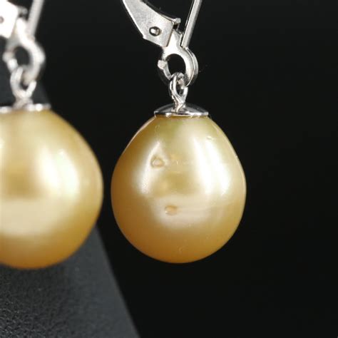 14k Pearl Earrings Ebth