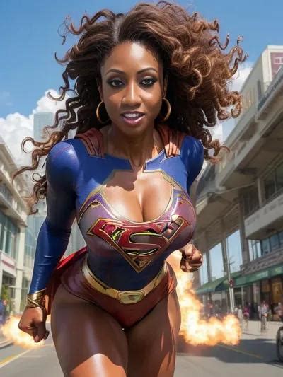 Supergirl Sexy Strong And Superhot